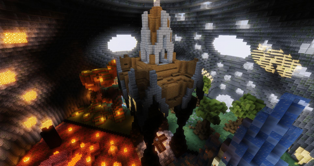 Void MC RPG Minecraft Server