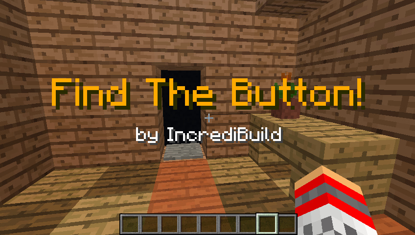 Find the button! Minecraft Map