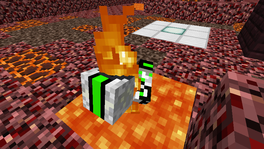 Find the button! Minecraft Map