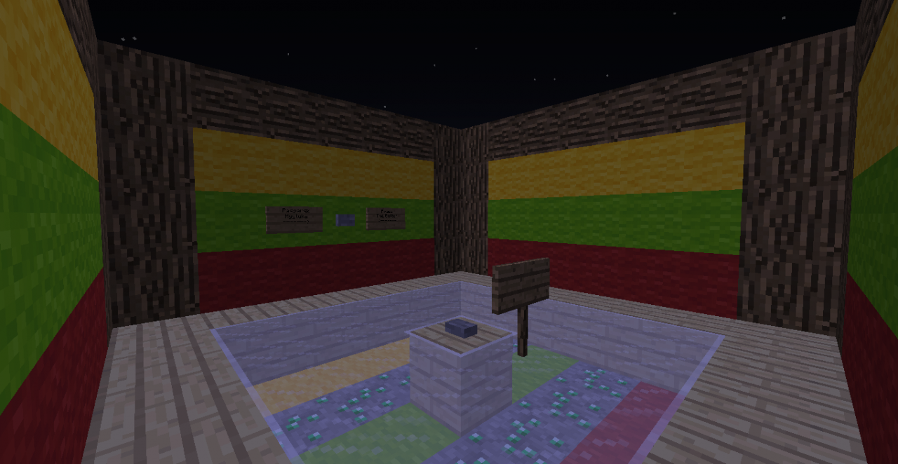 Lithuanian Challenge Minecraft Map