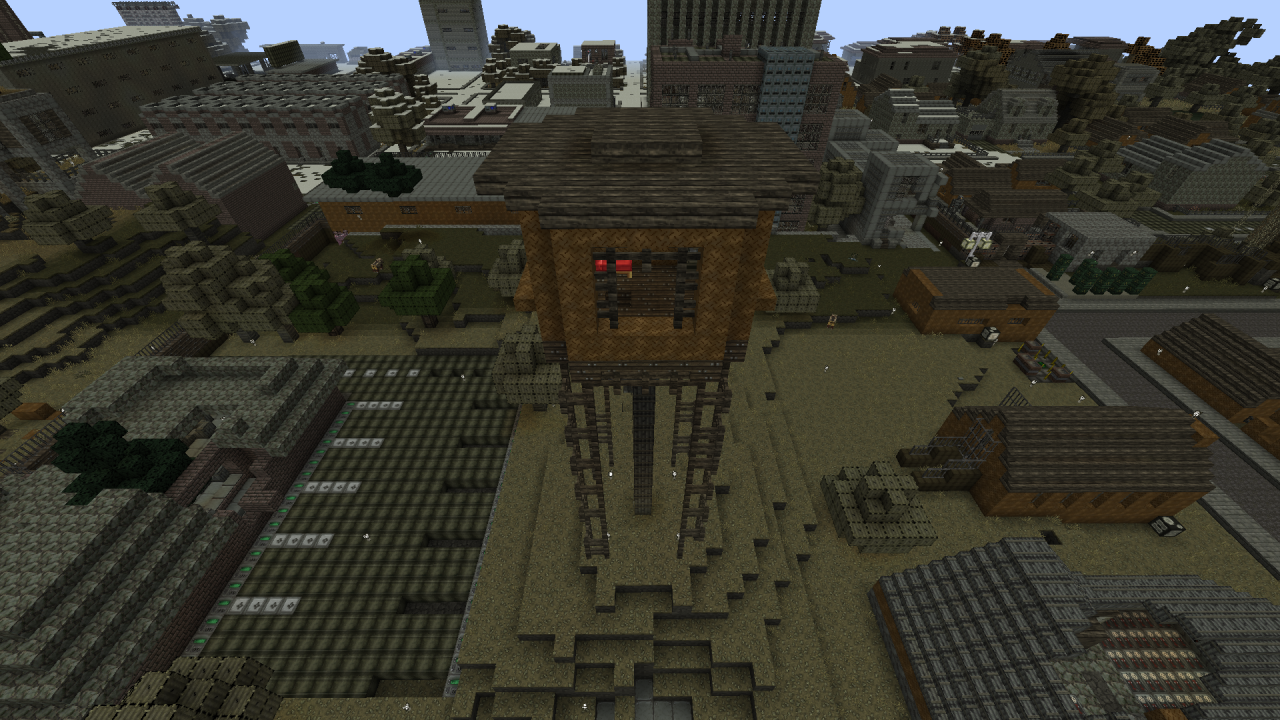 Lookout Tower Minecraft Map