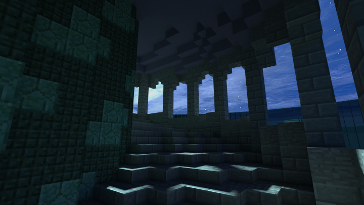 Lunar Sea Spire (Steven Universe) Minecraft Map