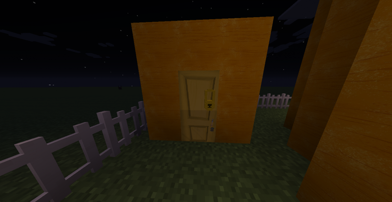 Hello Neighbor Minecraft Map