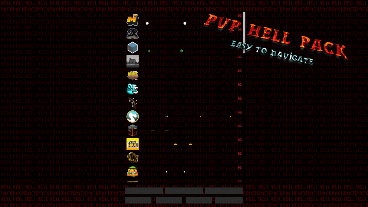 Pvp hell pack 1.8.x (for yt challenges) Minecraft Texture Pack