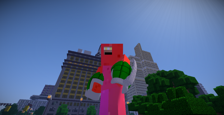 My Hero Academia MC Minecraft Server