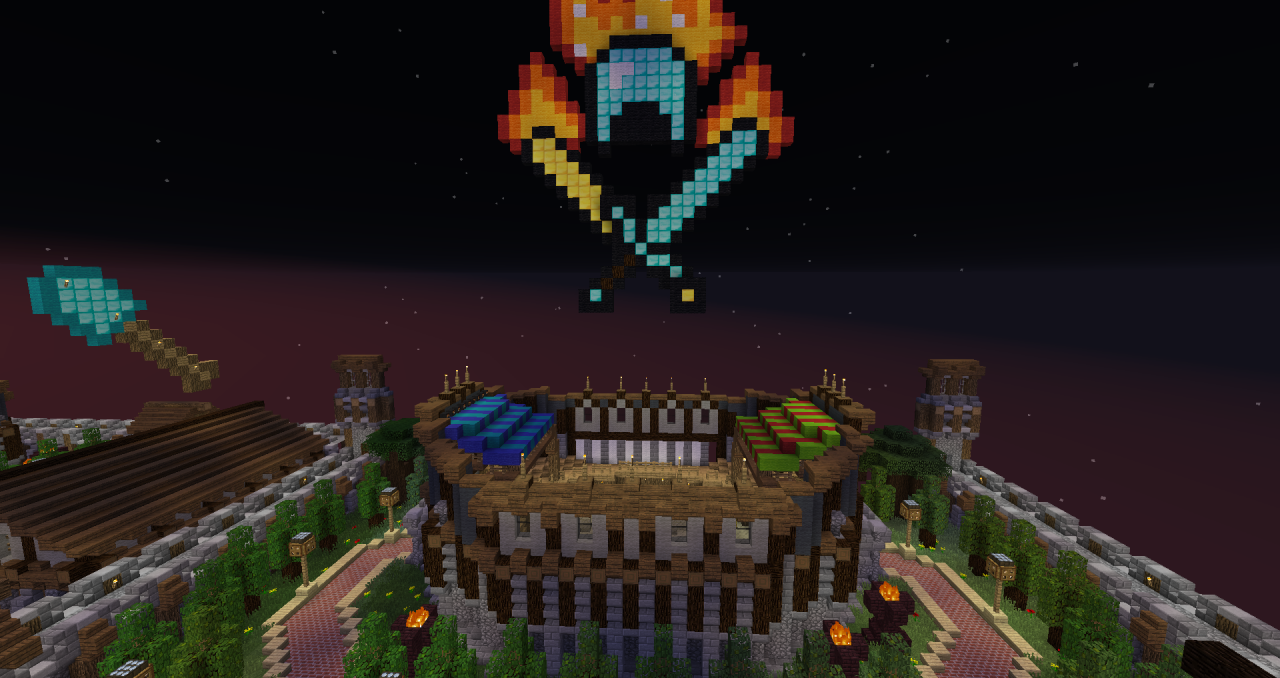 Deity Craft! A Pvp, Factions Server! With a Creative World, a Skyblocks ...