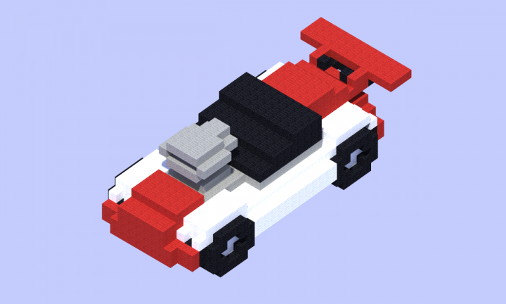 Racecar (Model No.40243) Minecraft Map
