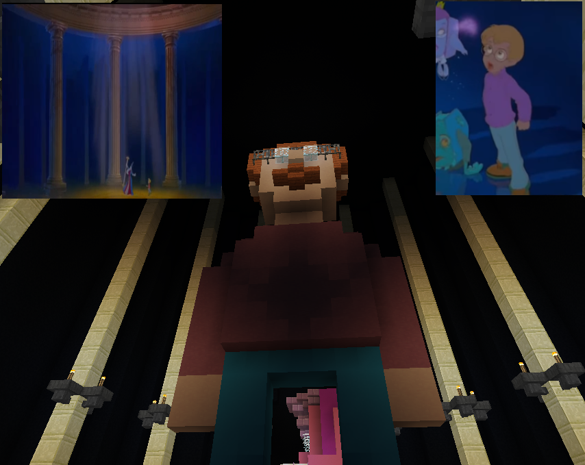 The Pagemaster Minecraft Map