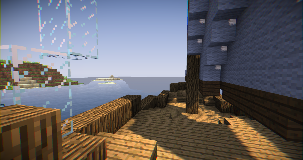 Sailing Boat Minecraft Map
