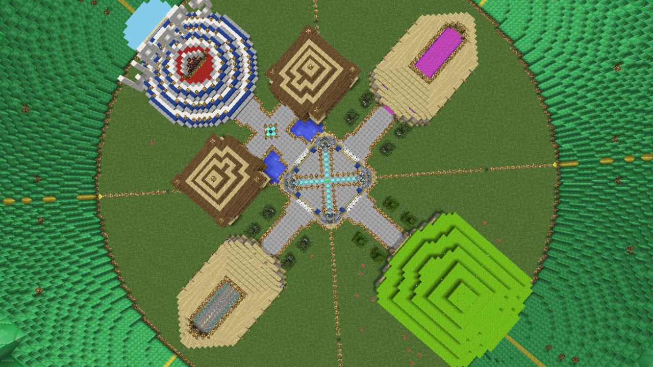 Spawn Minecraft Map