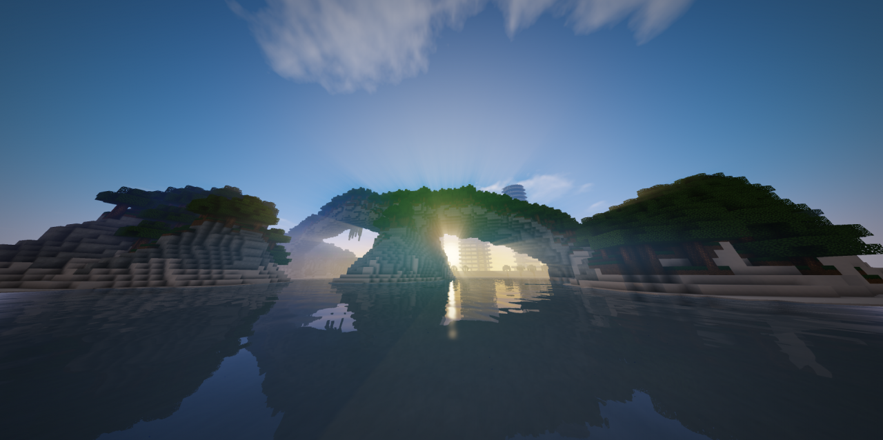 Terraform Beach Minecraft Map