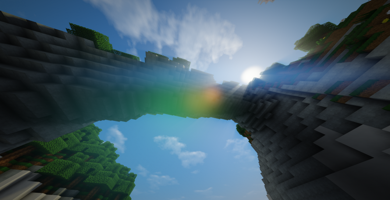 Terraform Beach Minecraft Map