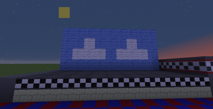 FNaF Roleplay Map Minecraft Map