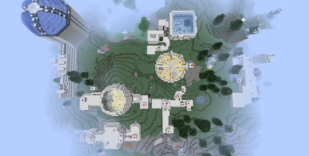 MrCubey's "The 15 Traps" Minecraft Map