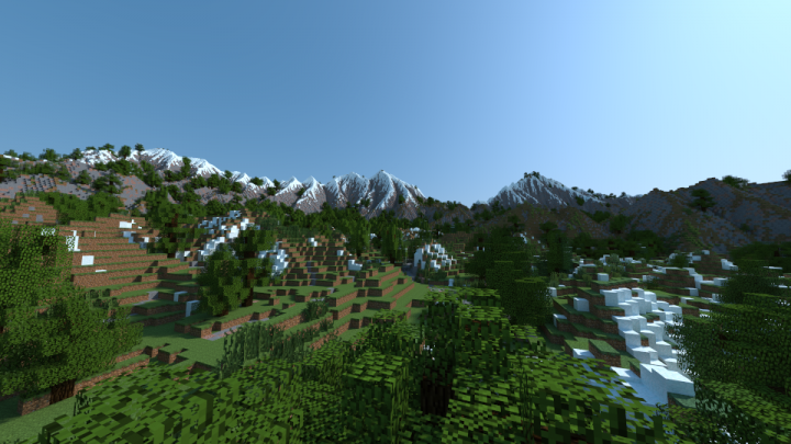 The Kryrd Highlands Minecraft Map