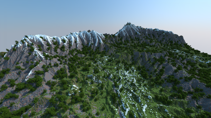 The Kryrd Highlands Minecraft Map