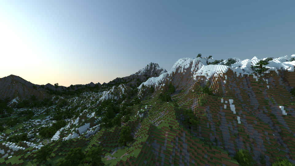 The Kryrd Highlands Minecraft Map