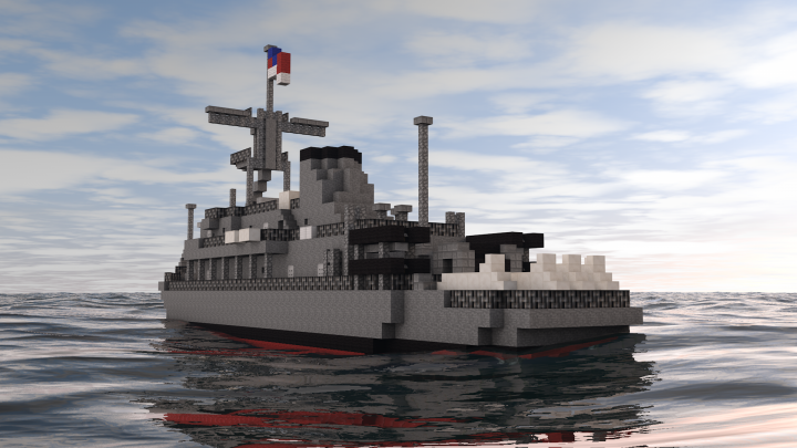 USS Avenger (MCM-1) Minecraft Map