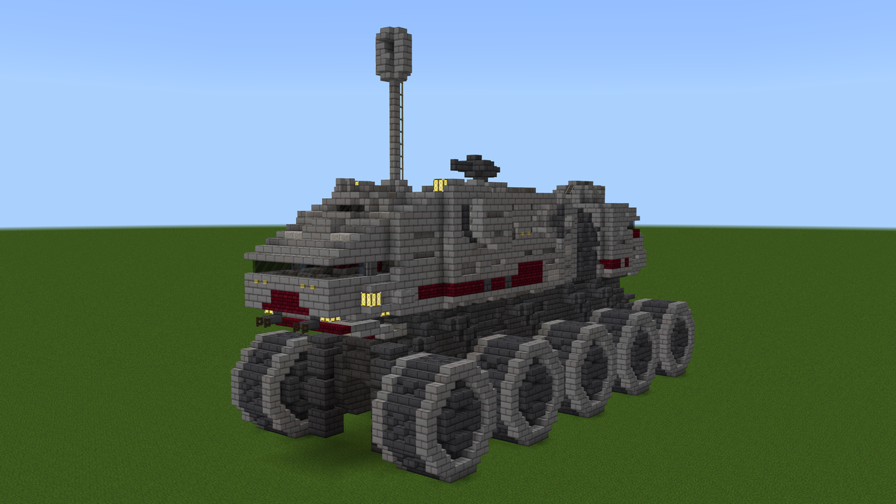 HAVw A6 Juggernaut Minecraft Map