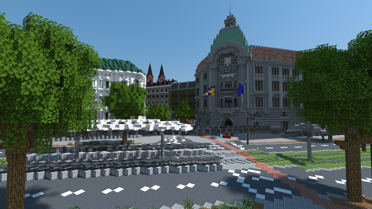 Nystad Building Server - Creative, City Building, Community, Plots ...