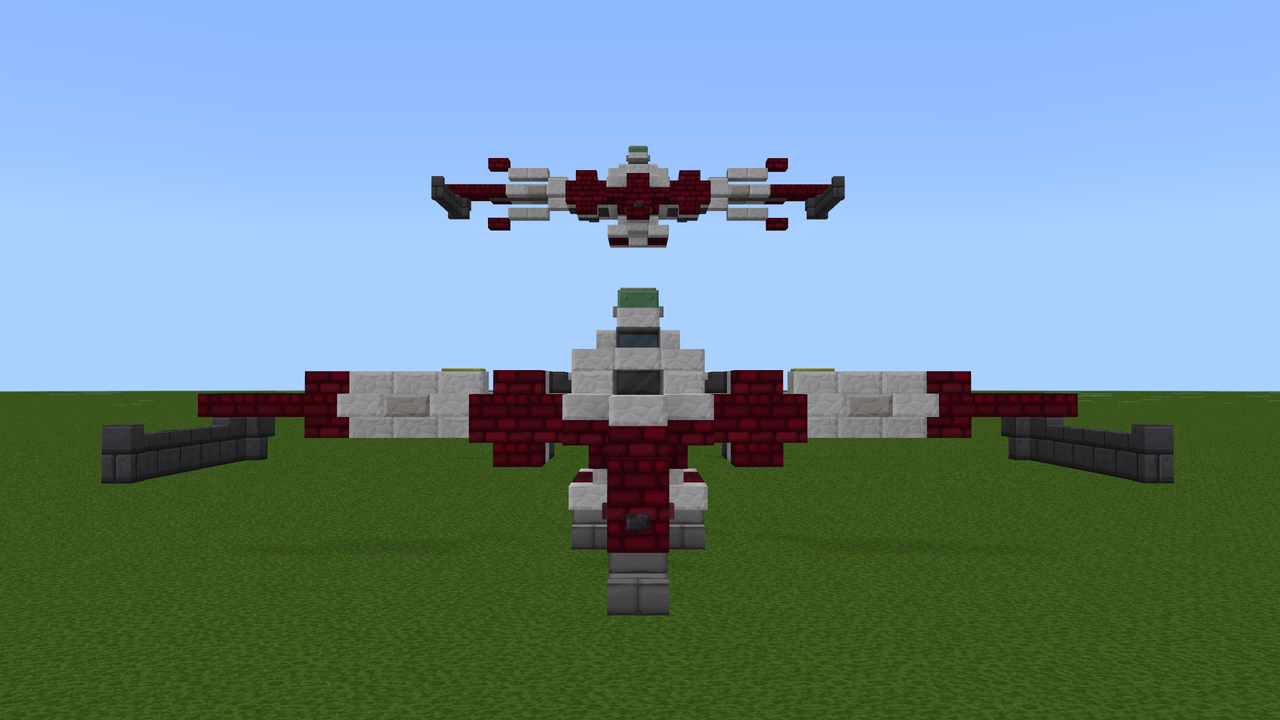 ARC-170 Starfighter Minecraft Map