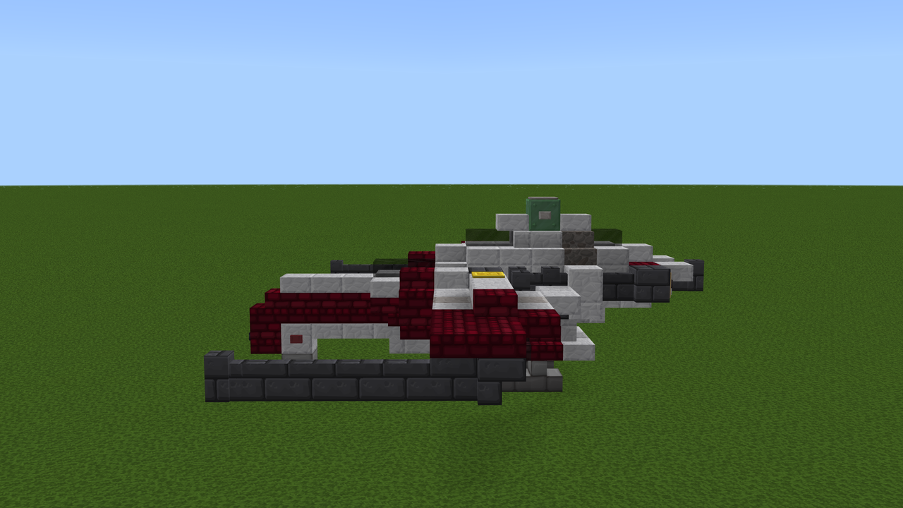 ARC-170 Starfighter Minecraft Map