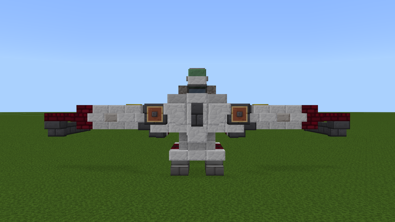 ARC-170 Starfighter Minecraft Map