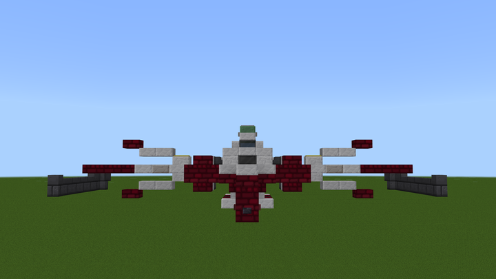 ARC-170 Starfighter Minecraft Map