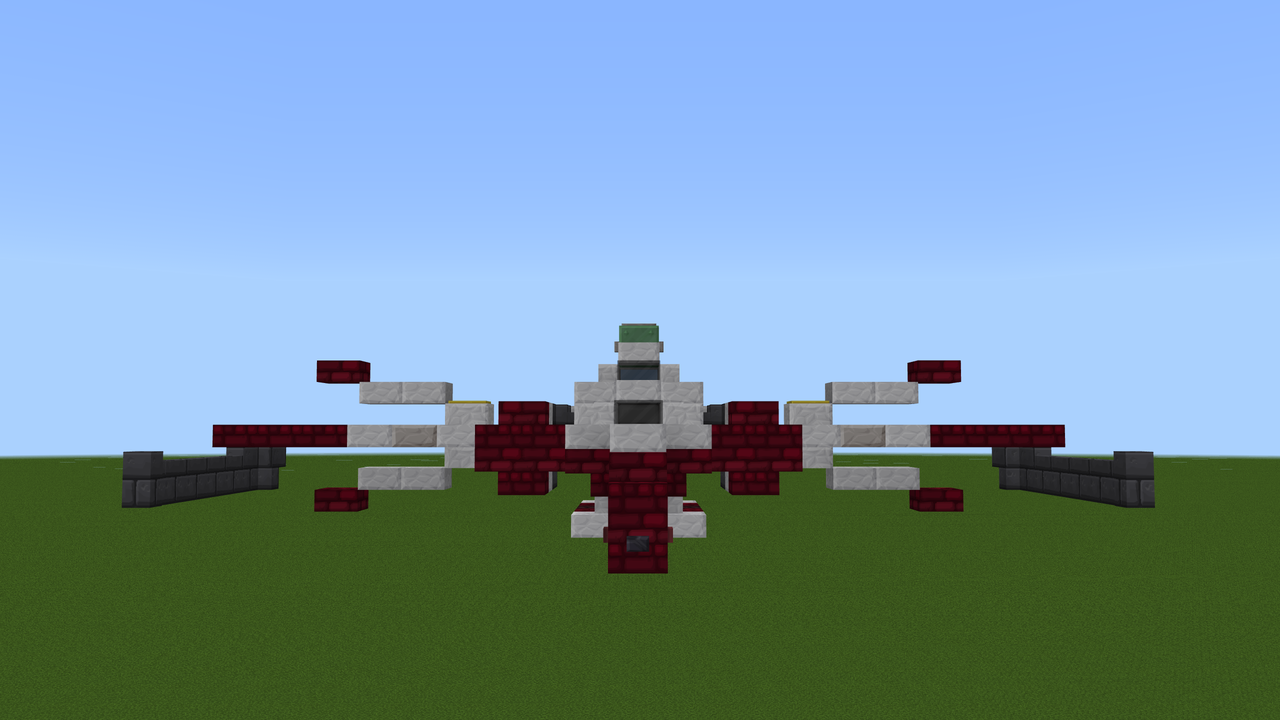 ARC-170 Starfighter Minecraft Map