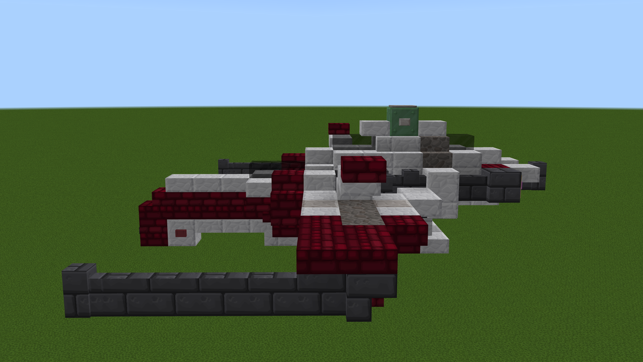 ARC-170 Starfighter Minecraft Map