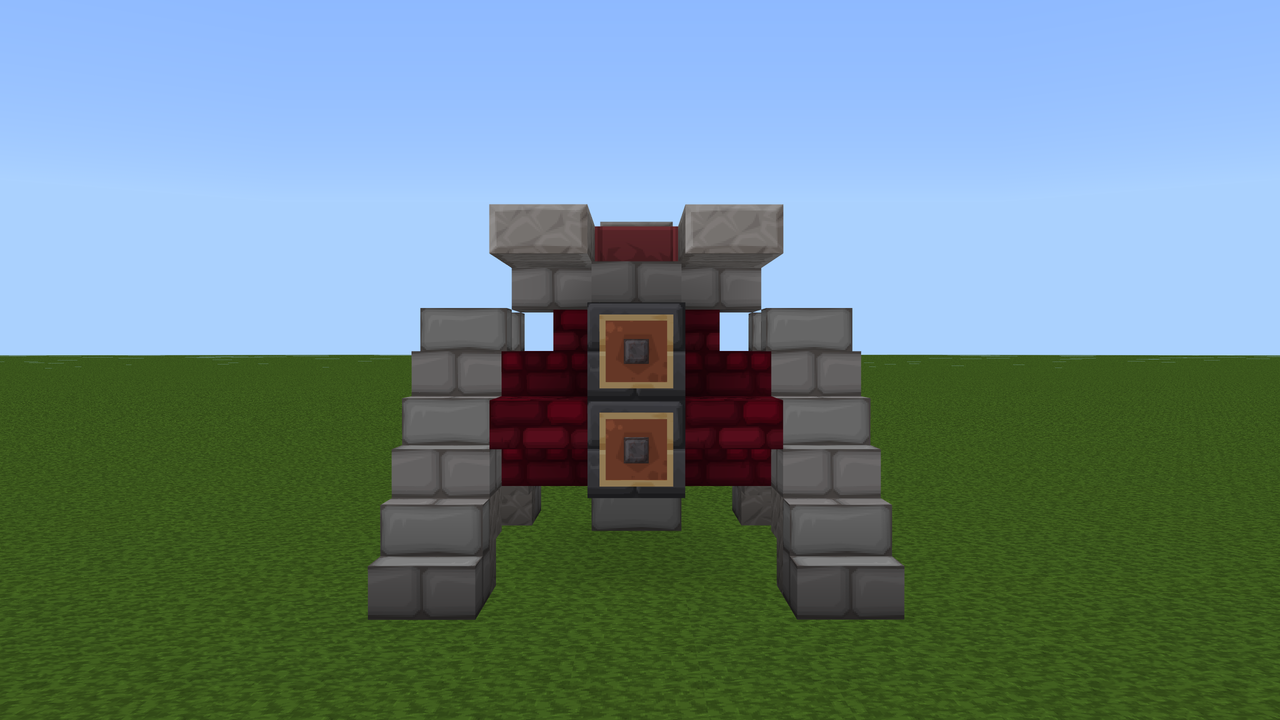 Alpha-3 Nimbus-Class V-wing Starfighter Minecraft Map