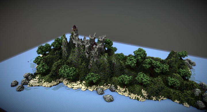 isle Minecraft Map