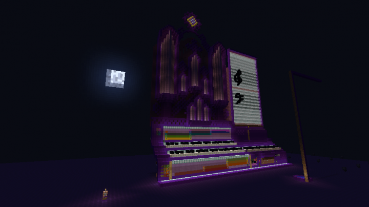 [1.12] Organo Minecraft Map