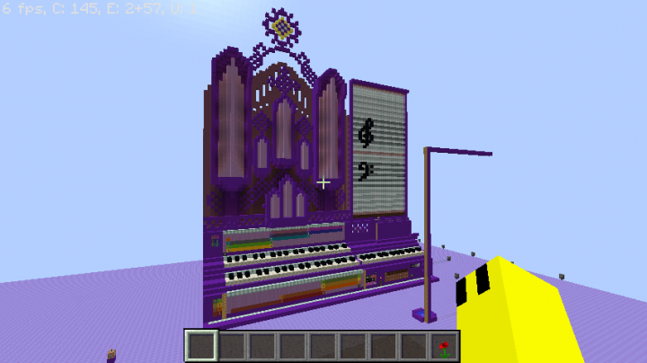 [1.12] Organo Minecraft Map