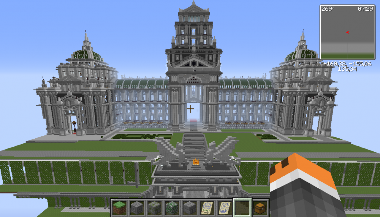 World of zero Minecraft Map