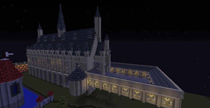 My Great Hall of Hogwarts (new) Minecraft Map