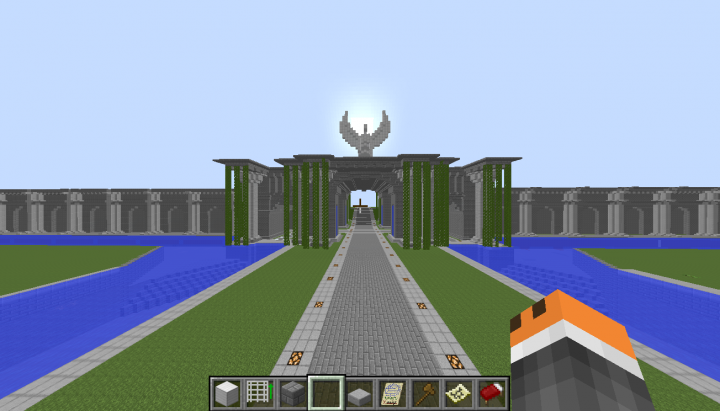 World of zero Minecraft Map