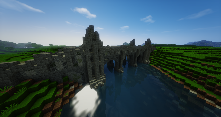 A old bridge! Minecraft Map