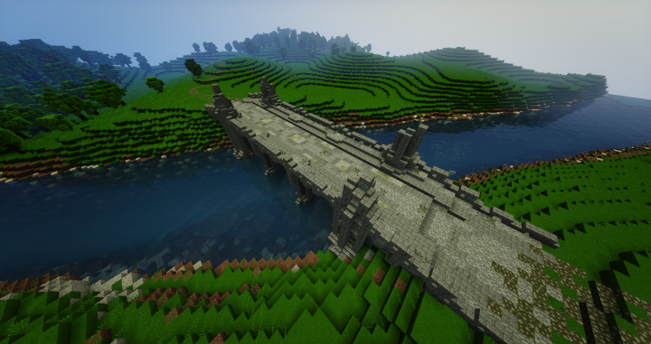 A old bridge! Minecraft Map