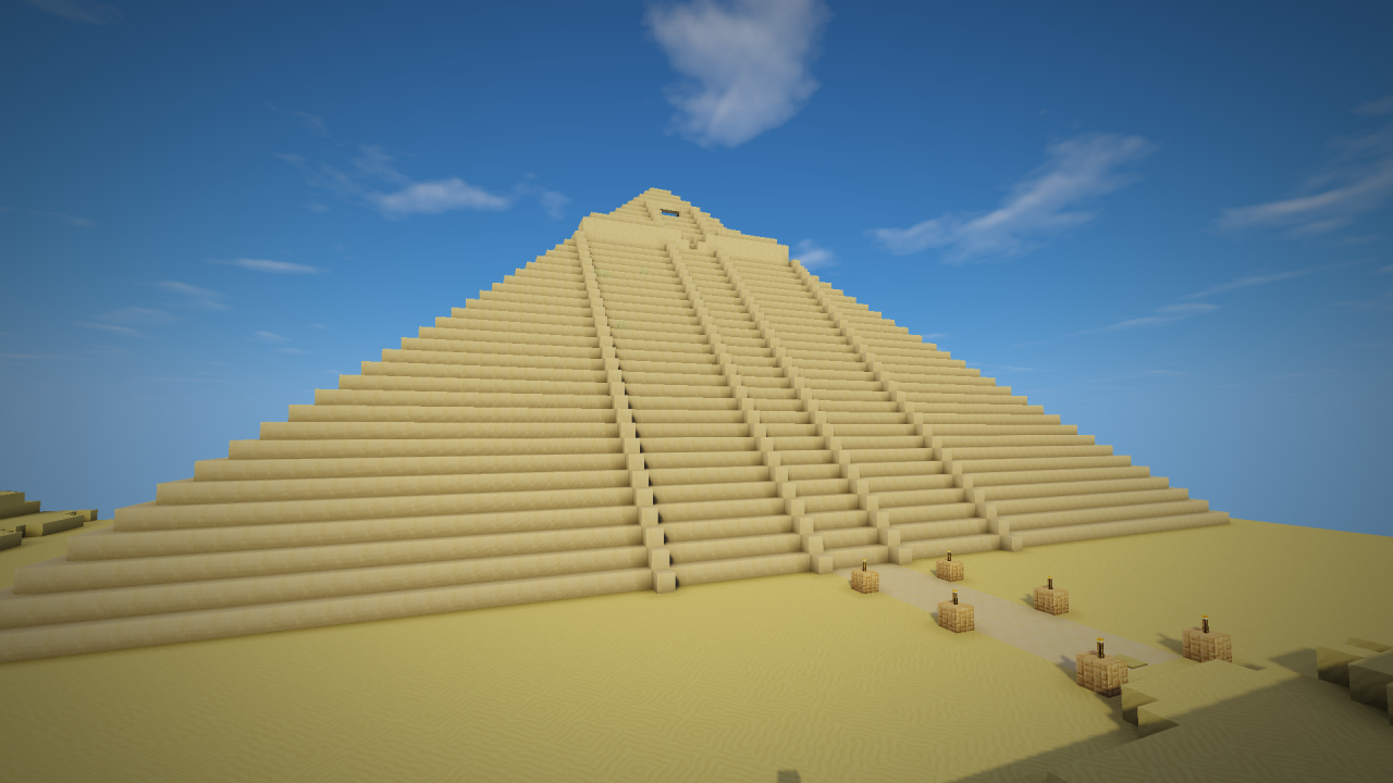 Tomb Raider - The New Adventure - Level 1 Minecraft Map