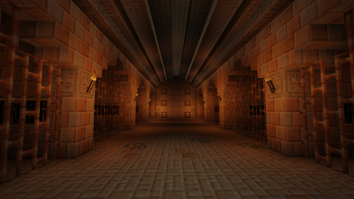 Tomb Raider - The New Adventure - Level 1 Minecraft Map