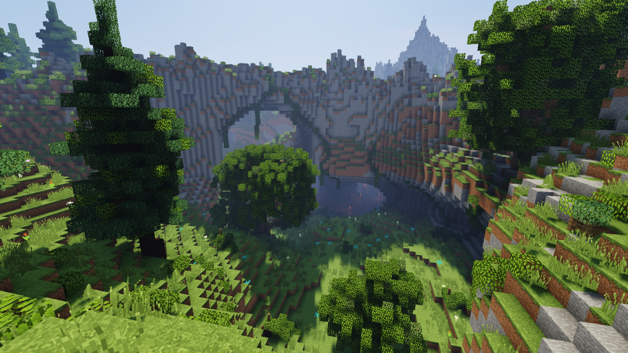 Map Nature Custom Minecraft Map