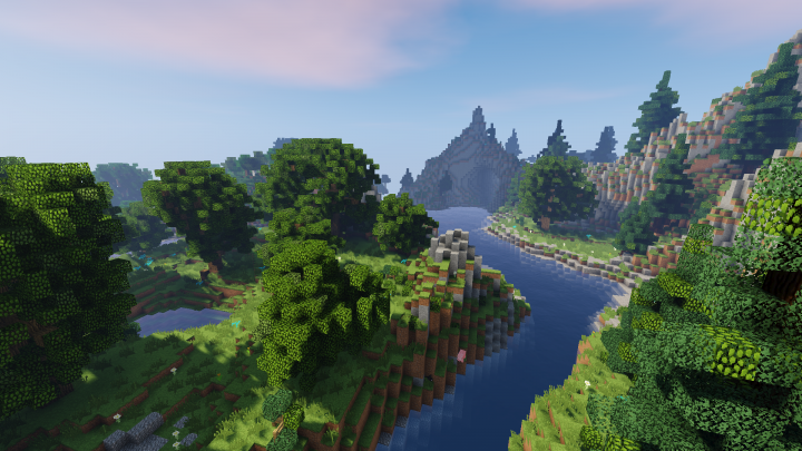 Map Nature Custom Minecraft Map