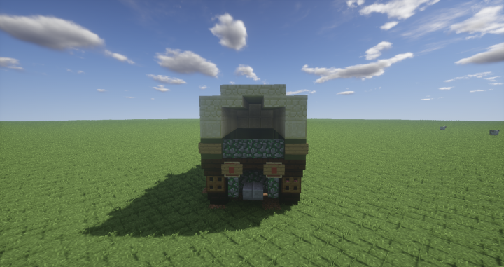 WW2 GMC CCKW LWB 353 | 2 1/2-Ton 6x6 Cargo Truck Minecraft Map