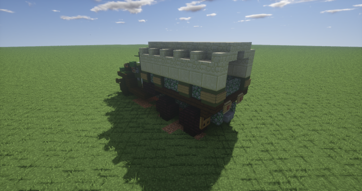 WW2 GMC CCKW LWB 353 | 2 1/2-Ton 6x6 Cargo Truck Minecraft Map