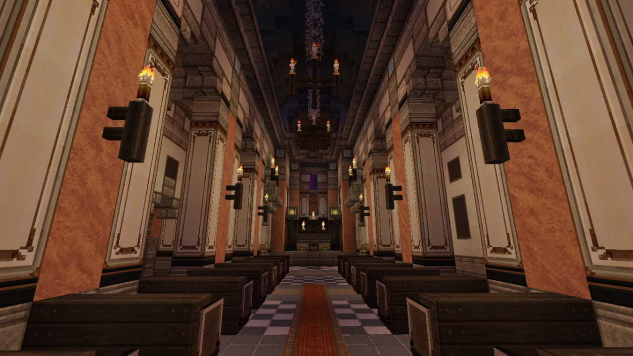 City of Rome 1.5 'Tivoli Edition' Minecraft Map