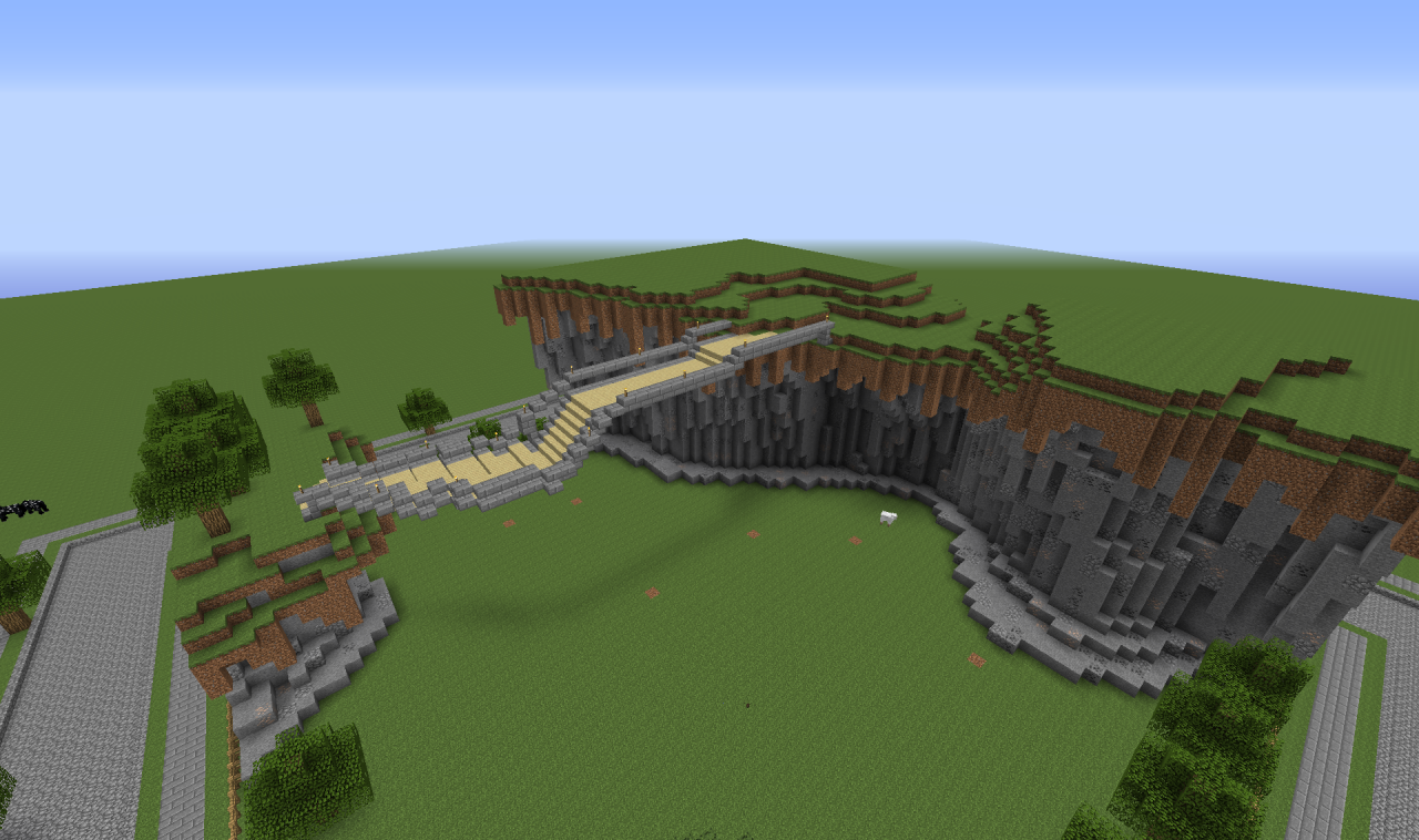 The escape. Minecraft Map