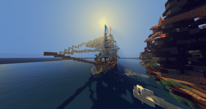 Pirate bay Minecraft Map