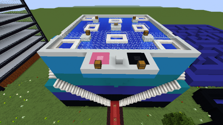 PopularMMOs Theme Park Minecraft Map