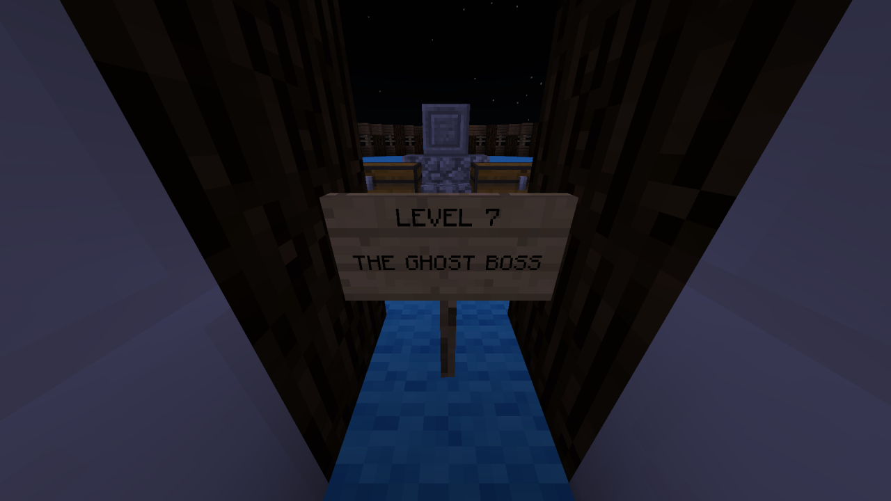 The Ghost Minecraft Map